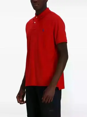 Polo Ralph Lauren Polo Pony-embroidered Polo Shirt - Red