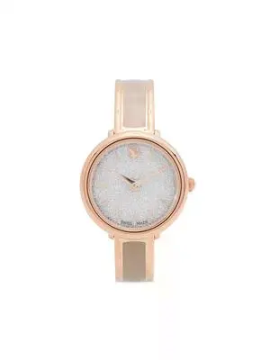 SWAROVSKI Crystalline 32mm Timepiece - Silver