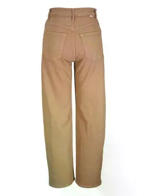 MOTHER Half-pipe Flood Jeans