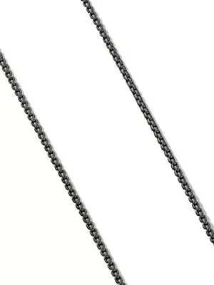 David Yurman Box Chain Necklace - Silver