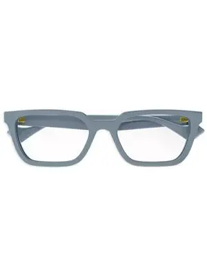 Gucci Rectangle Frame Glasses - Blue