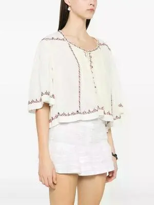 MARANT ETOILE Embroidered Blouse