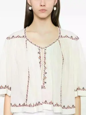 MARANT ETOILE Embroidered Blouse