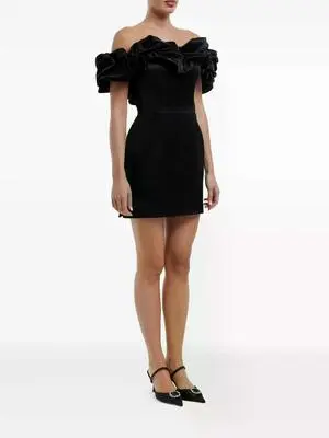 POST MERIDIEM Meringue Mini Dress