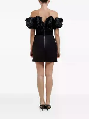 POST MERIDIEM Meringue Mini Dress