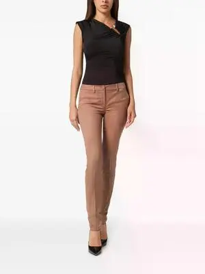 Philipp Plein Pinstriped Tailored Trousers