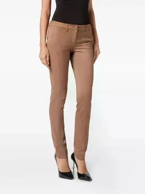 Philipp Plein Pinstriped Tailored Trousers