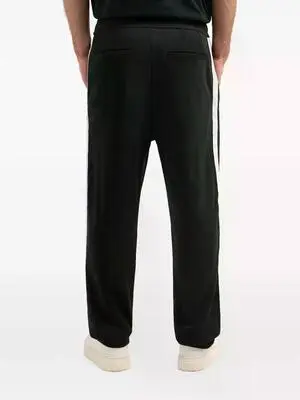 Armani Exchange Pipe-stitch Tapered Trousers