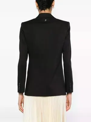 DONDUP Twill Cotton-blend Blazer