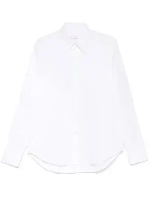 LANVIN Poplin Shirt - White