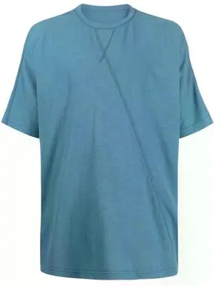 MAHARISHI Crew-neck Short-sleeve T-shirt - Blue