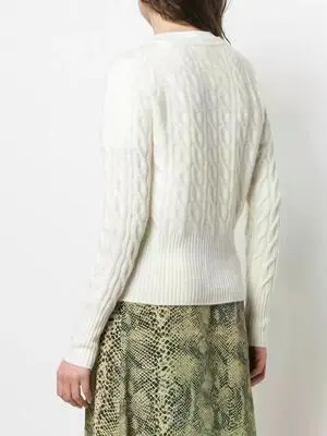 N.peal Cable Knit Cardigan