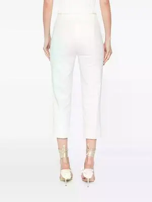 Cult Gaia Cropped Slim-fit Trousers