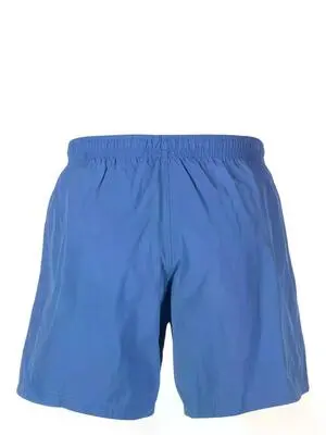 Alexander McQueen Selvedge Logo-jacquard Swim Shorts