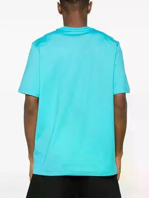 MSGM Logo-print Cotton T-shirt