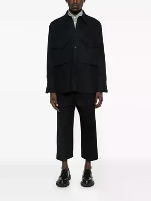 SETCHU Cropped Tailored Trousers