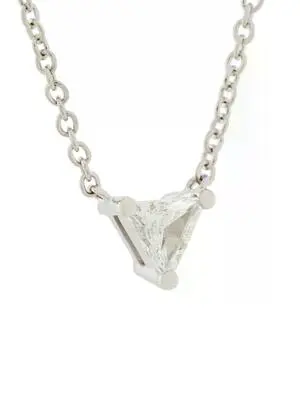 Delfina Delettrez Dots Solitaire Diamond Necklace