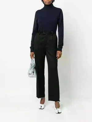 MAISON MARGIELA High-neck Cashmere Jumper