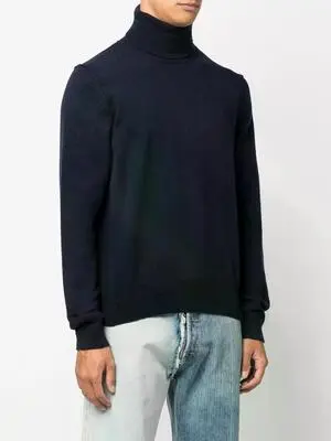MAISON MARGIELA High-neck Cashmere Jumper