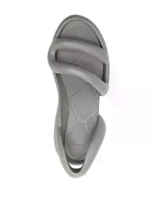 Camper Kobrah 75mm Slingback Sandals - Grey