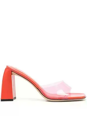 By Far Michele Sandals - Orange