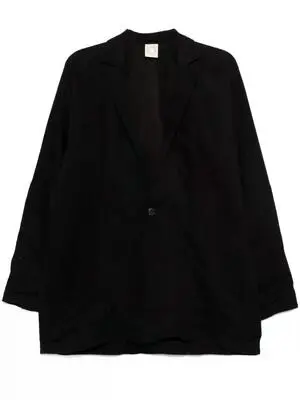 JAN JAN VAN ESSCHE Textured Linen Jacket