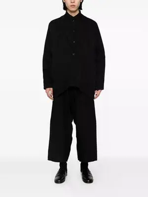 JAN JAN VAN ESSCHE Textured Linen Jacket