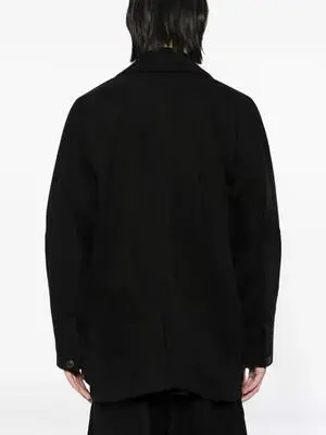 JAN JAN VAN ESSCHE Textured Linen Jacket