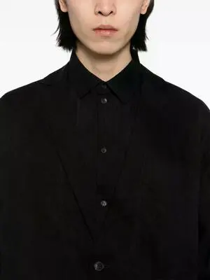 JAN JAN VAN ESSCHE Textured Linen Jacket