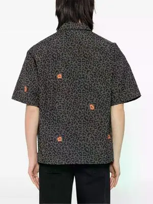 Undercover Leopard Print Shirt