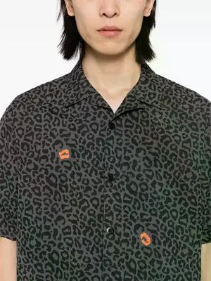 Undercover Leopard Print Shirt