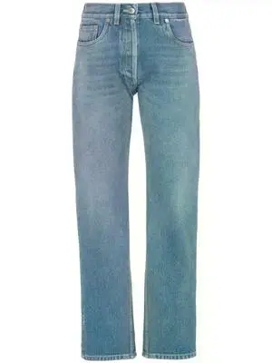 Prada Organic Denim Five-pocket Jeans
