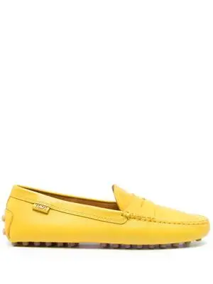 TOD'S Tod's Gommino Loafers Yellow