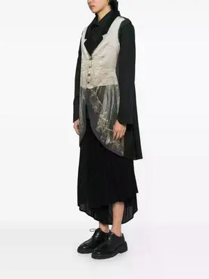 IA LONDON Printed Blazer