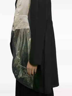 IA LONDON Printed Blazer