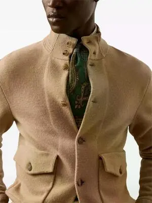 Ralph Lauren Purple Label High-neck Cardigan