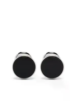 FURSAC Round Disk Cufflinks - Silver