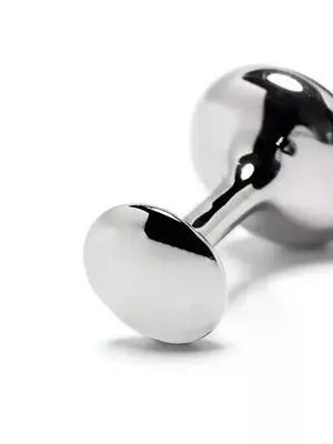 FURSAC Round Disk Cufflinks - Silver