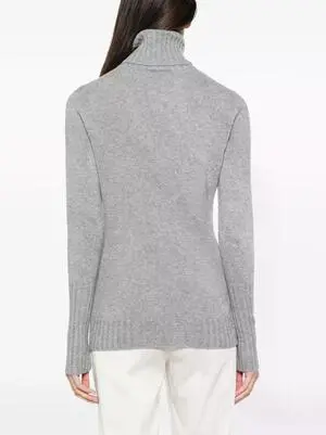 Kiton Cashmere Roll-neck Jumper