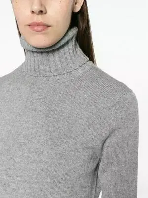 Kiton Cashmere Roll-neck Jumper