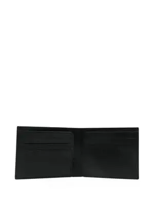 JIL SANDER Bi-fold Logo-debossed Wallet