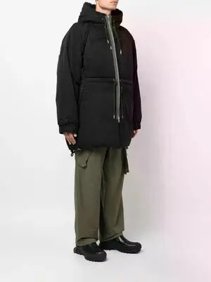 Sacai Padded Zip-up Parka