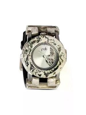 PARTS OF FOUR X Fob Paris #89 42mm Automatic Watch - Silver