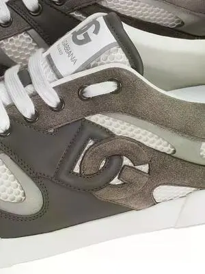 Dolce & Gabbana Panelled Lace-up Sneakers
