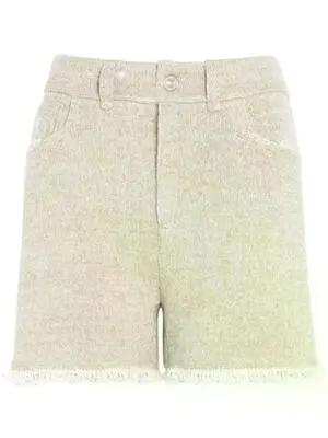 Barrie Button Detailed Shorts For Women