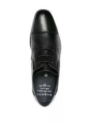 BUGATTI Leagro Leather Derby Shoes
