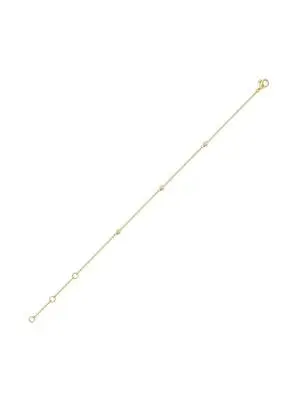 PRAGNELL 18kt Yellow Diamond Bracelet