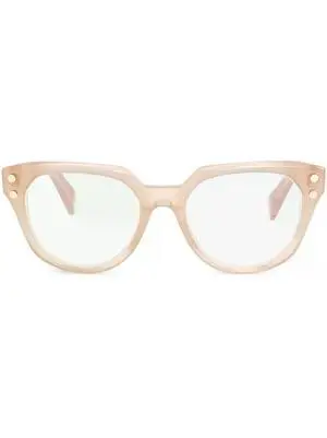 Balmain Cat Eye Glasses - Neutrals