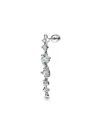 MARIA BLACK Medium Arctic Earring - Silver