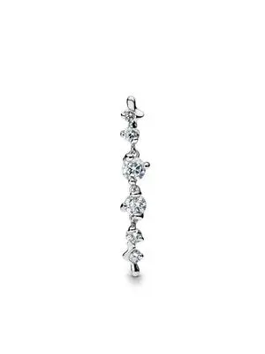 MARIA BLACK Medium Arctic Earring